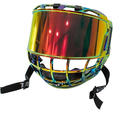 Mylec Inc Mylec Sr.Helmet W/Cage Bl Na - Walmart.com