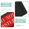 Car Magnet Blank Magnets Do Not Disturb Sign Scratch-proof Convenient ...