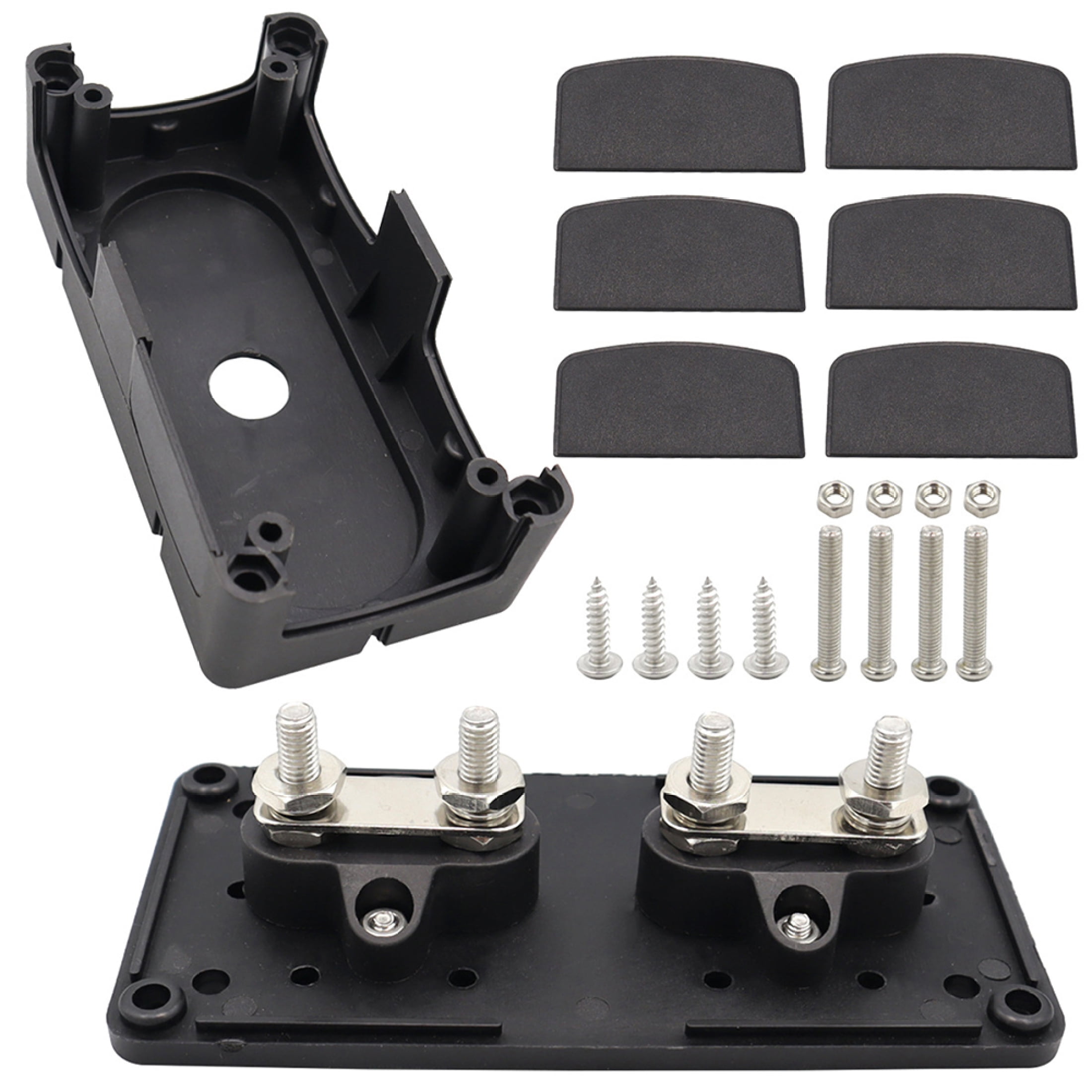 LICHENGTAI Ground Power Distribution Terminal Block Battery Bus Bar ...