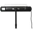 HeatMate Outdoor Graphite Heater with Tripod Stand and Control for ...