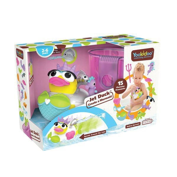 Click here for Yookidoo Jet Duck: Create A Mermaid - Battery-Oper... prices
