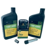 John Deere OEM Lawn Mower Easy Oil Change Conversion Kit - Maintenance ...