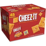 RITZ Original Crackers and Easy Cheese Cheddar Snack Variety Pack, 1 ...