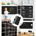 Chalkboard Wall Sticker Rolls for Diy Home Decor Blackboard Contact ...