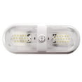 HQRP 2-Pack RV LED Ceiling Double Dome 12V-24V 560 Lumen Interior ...