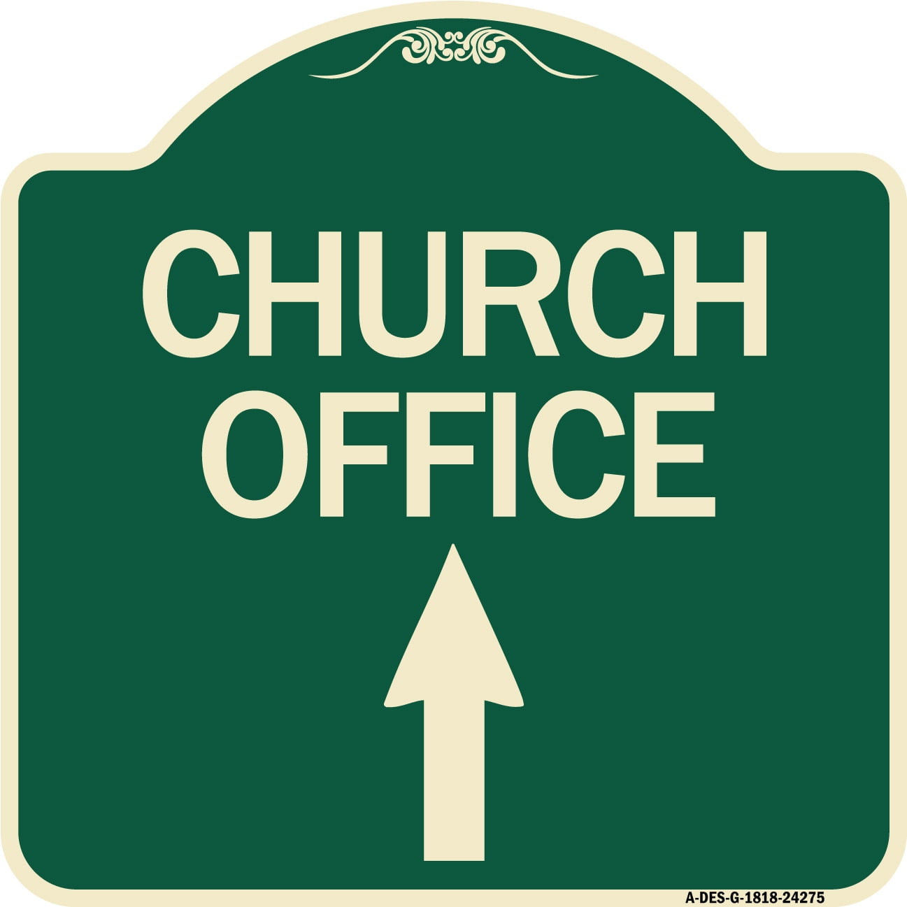 Church Office Sign