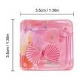 Soft TPRA Slow Rising Ocean Block Squishy for Adults, Sea Square Stress ...