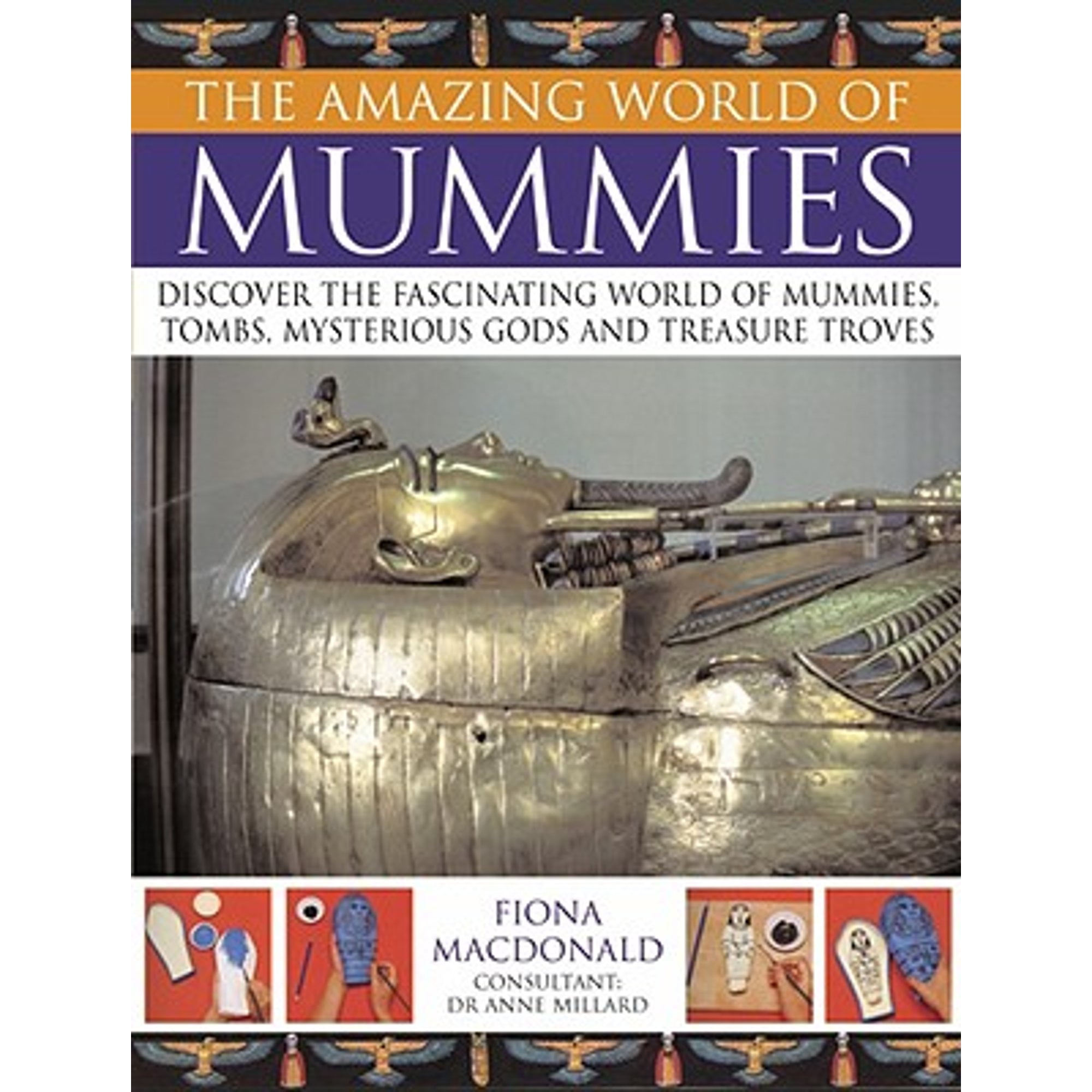 Pre-Owned The Amazing World of Mummies : Discover the Fascinating World ...
