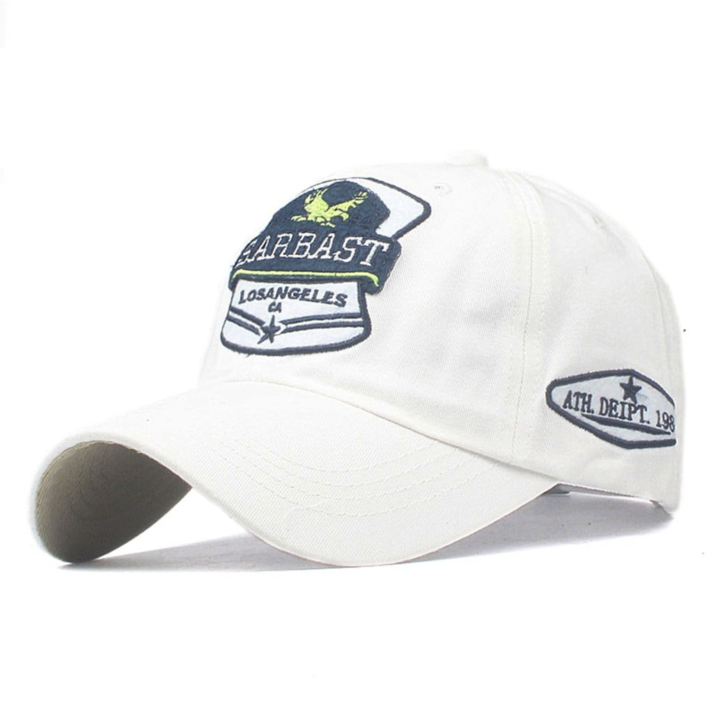 Midsumdr Sun Hat Baseball Cap for Men and Women Letter Embroidered ...