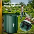 60 Gallon Foldable Portable Rainwater Collection Storage Bucket with ...