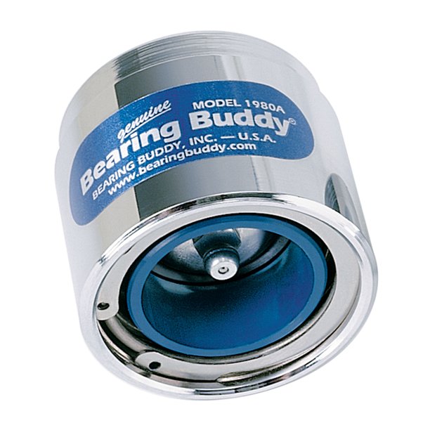 Bearing Buddy 42202 Chrome Bearing Protector with Level Indicator - 1. ...