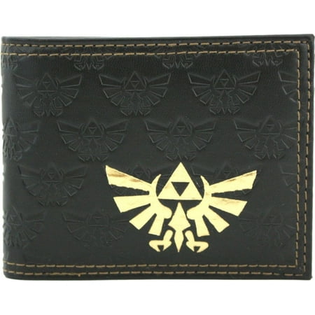 Nintendo Legend Of Zelda Twilight Princess Embossed Bifold Wallet ...