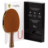 Killerspin JET200 Official Size Beginner Table Tennis Paddle, Mocha ...