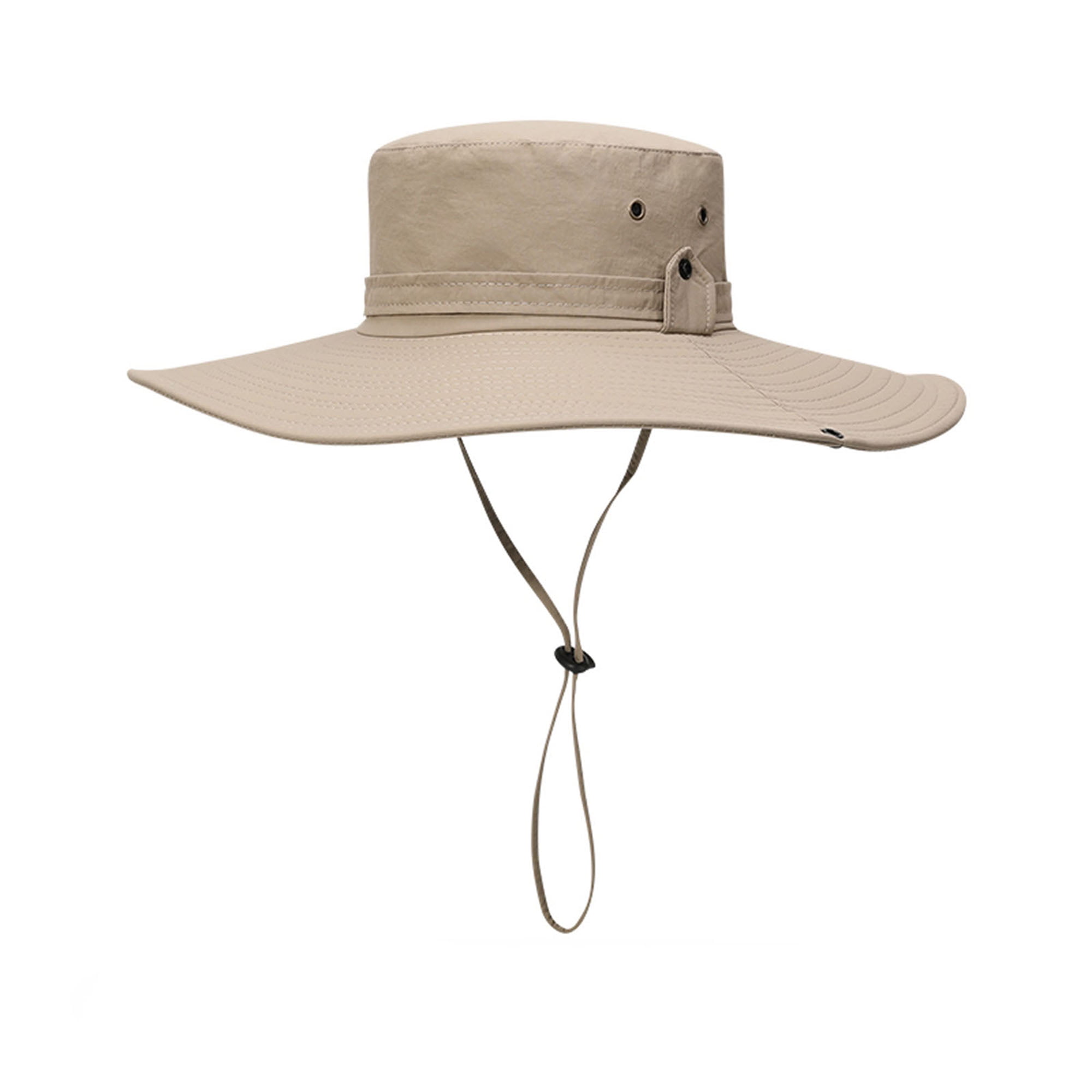 Multitrust Men Sun Hat with Adjustable Chin Rope Bucket Wide Brim Cap ...