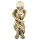 Design Toscano Mr. Bone Jangles Skeleton Sitter Statues: Set of Two ...