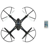 Sky Rider Condor Pro Quadcopter Drone with Wi-Fi Camera, DRW876 ...