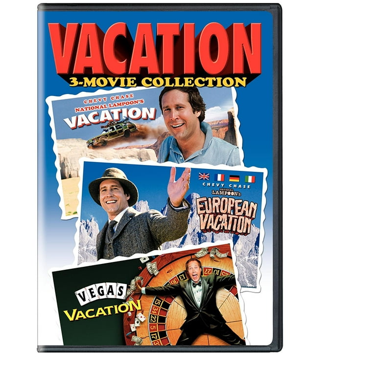 National Lampoons Christmas Vacation Dvd