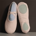 Aofany Children's Solid Color Dance Shoes Soft Soled Practice Shoes ...
