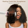 2-in-1 High-Speed Hair Dryer & Volumizing Brush, 110,000 RPM Motor ...