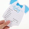 HEMOTON 10Pcs Gender Reveal Ideas Paper Cards for Birthday Party and ...
