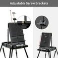 4 Legs French Easel - Portable Plein Air Studio Easel Stand with Bigger ...