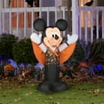 Gemmy Airblown Inflatable Mickey Mouse as Vampire for Halloween ...