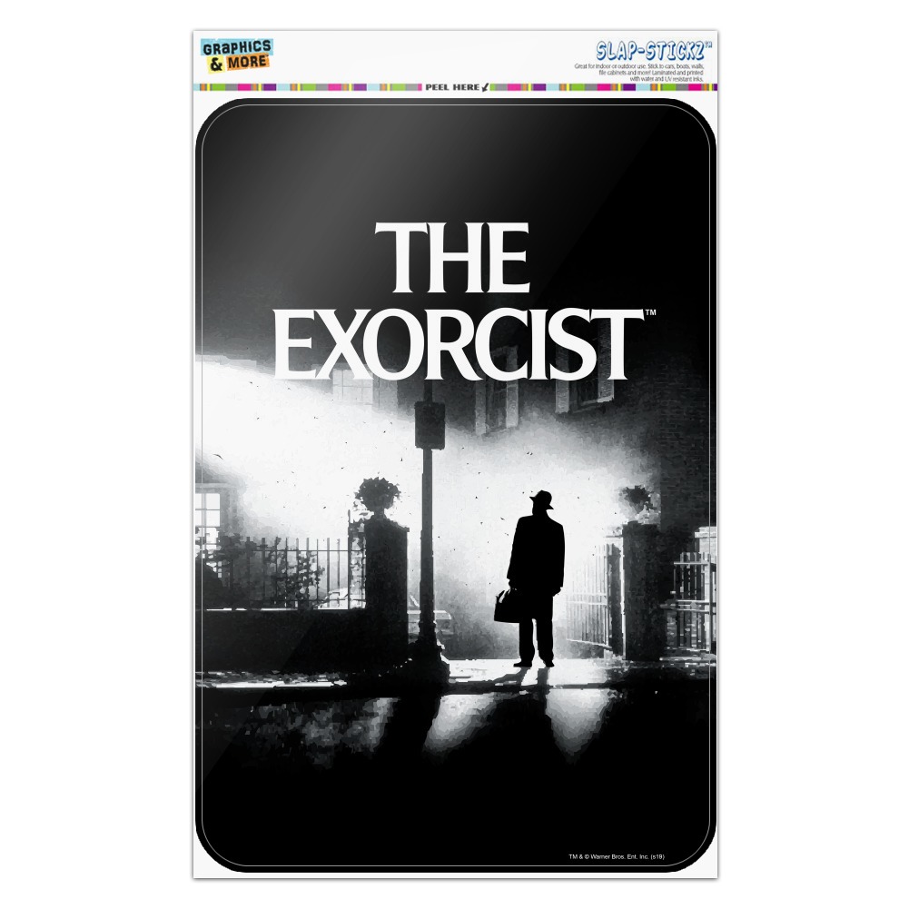 The Exorcist Logo and Silhouette Home Business Office Sign - Walmart.com