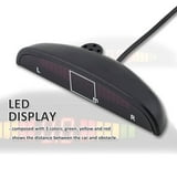 Zone Tech Car Reverse Backup Radar System - 4 Parking Sensors Car ...