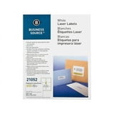 Business Source Bright White Premium-Quality Address Labels - Walmart.com