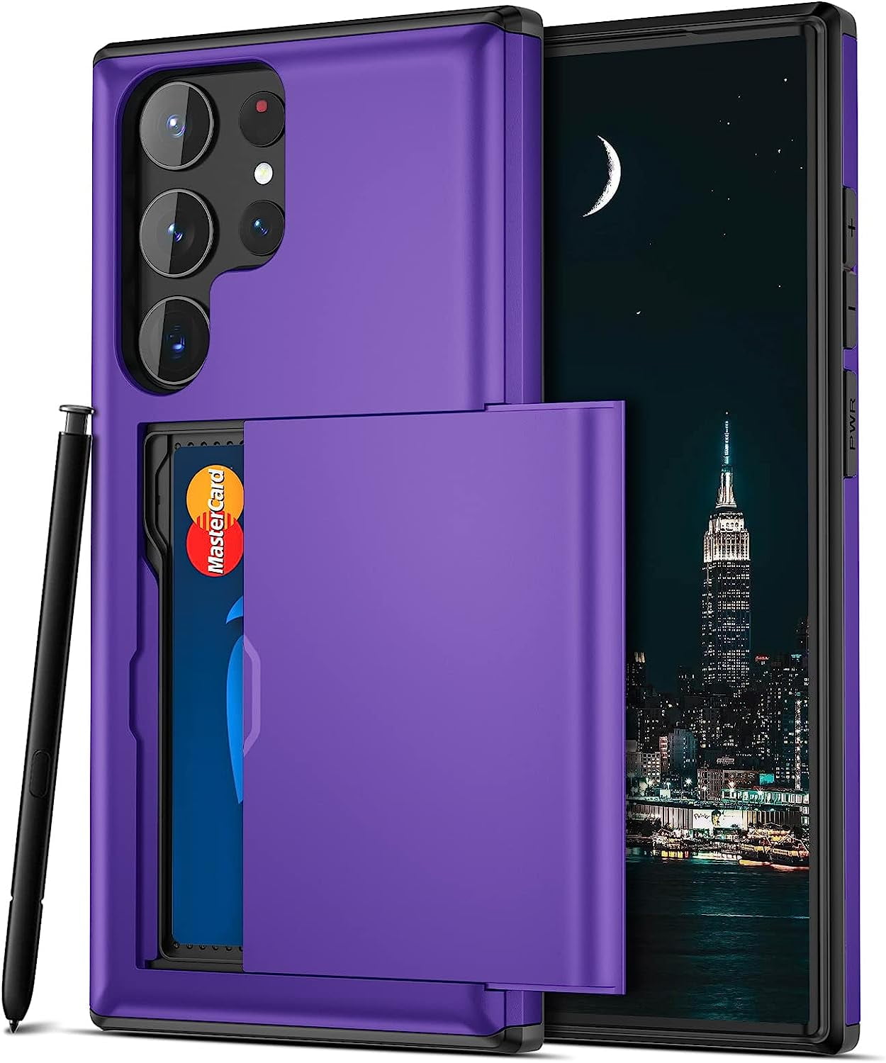 Samsung S23 Ultra Case, Galaxy S23 Ultra Case Wallet Sliding Pocket ...