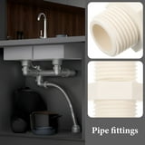 LEXSOMEO 20pcs Pipe Fittings Reusable Water Pipe Connectors Water Pipe ...