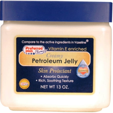 Creamy Petroleum Jelly Jar 13 oz - Walmart.com