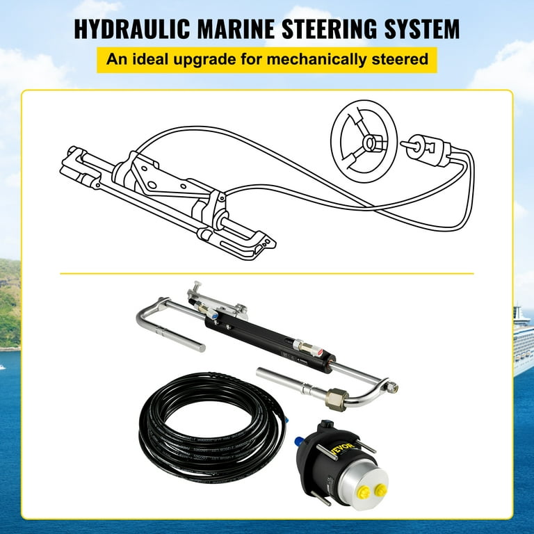 Boat Steering Kits