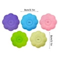 Blaxill Ice Cream Stick Holders | Flower Shape Reusable Silicone ...