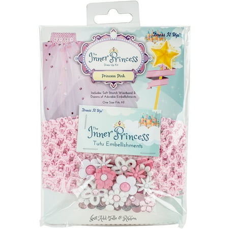 Inner Princess Dress It Up Kit-Princess Pink | Walmart Canada