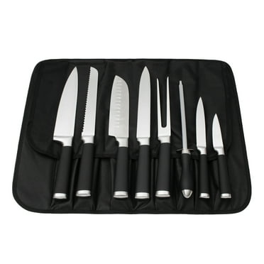 Maxam Slitzer Germany 7pc Professional Kitchen Cutlery Set with ...
