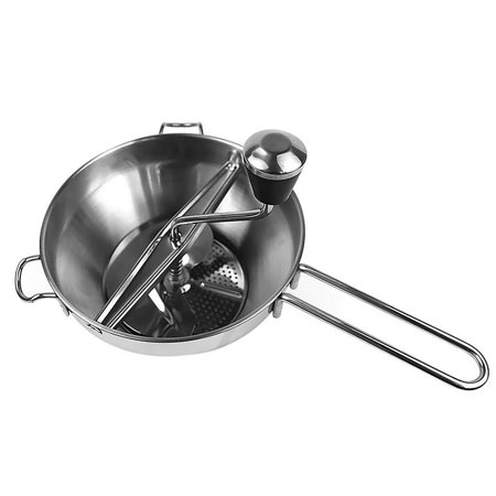 Vegetable Mill Stainless Steel Food Rotary Mill mill vegetable rotary ...