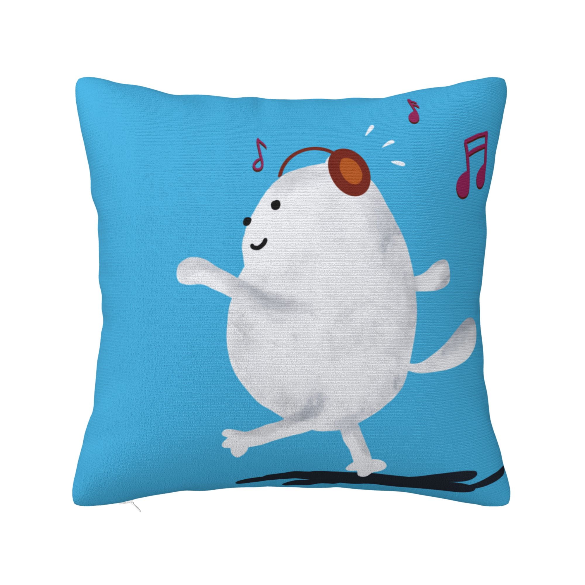 ZICANCN Cat Walking Decorative Throw Pillow Covers, Bed Couch Sofa ...