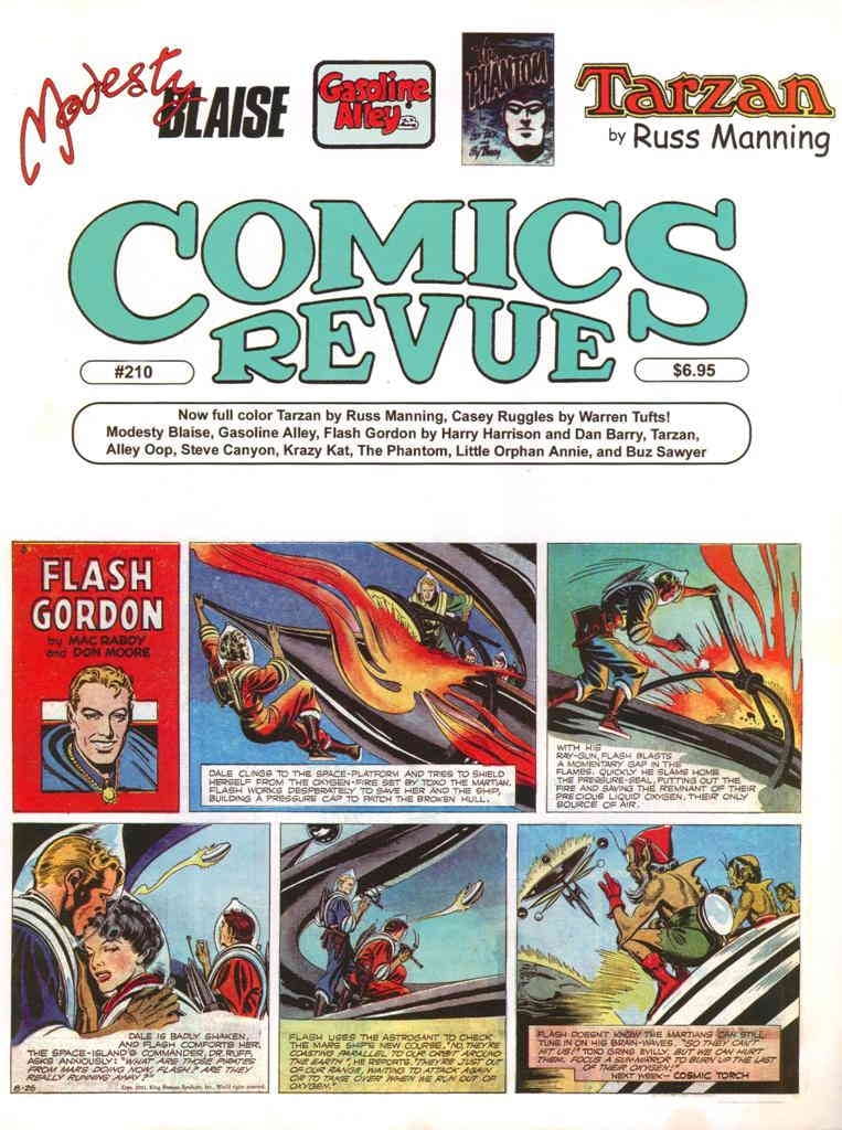 Comics Revue #210 VF ; Comics Interview Comic Book - Walmart.com