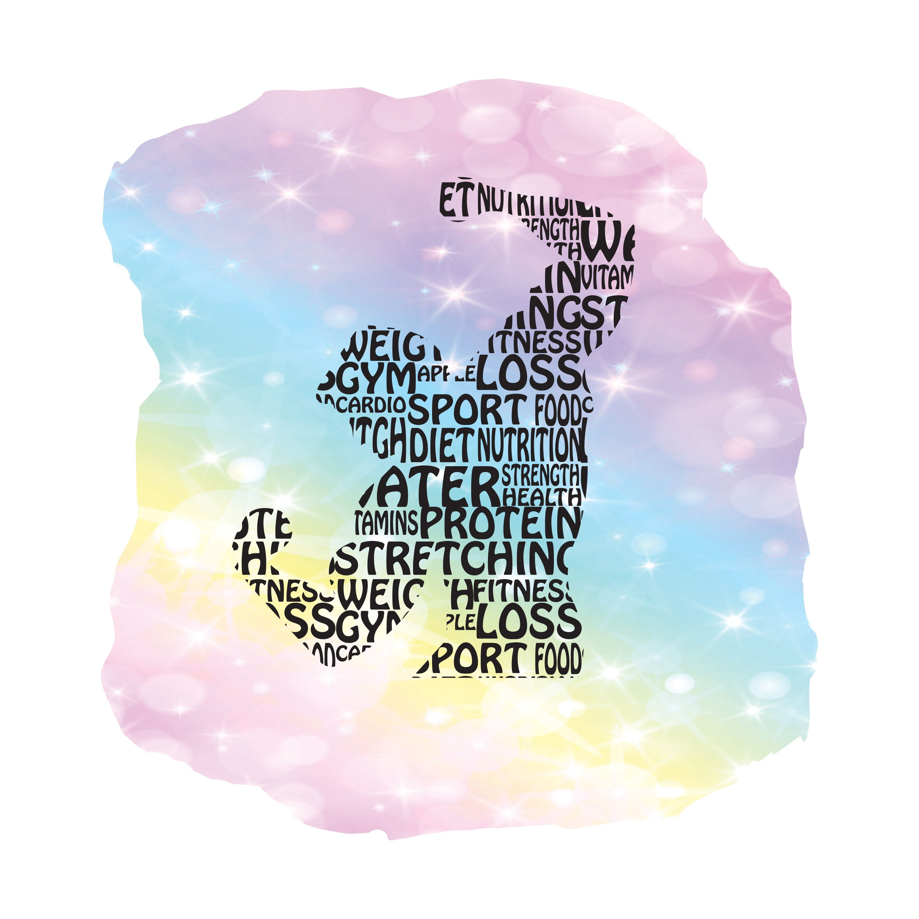 Quotes & Sayings Wall Decals for Adult Home - Diet Nutrition Food ...