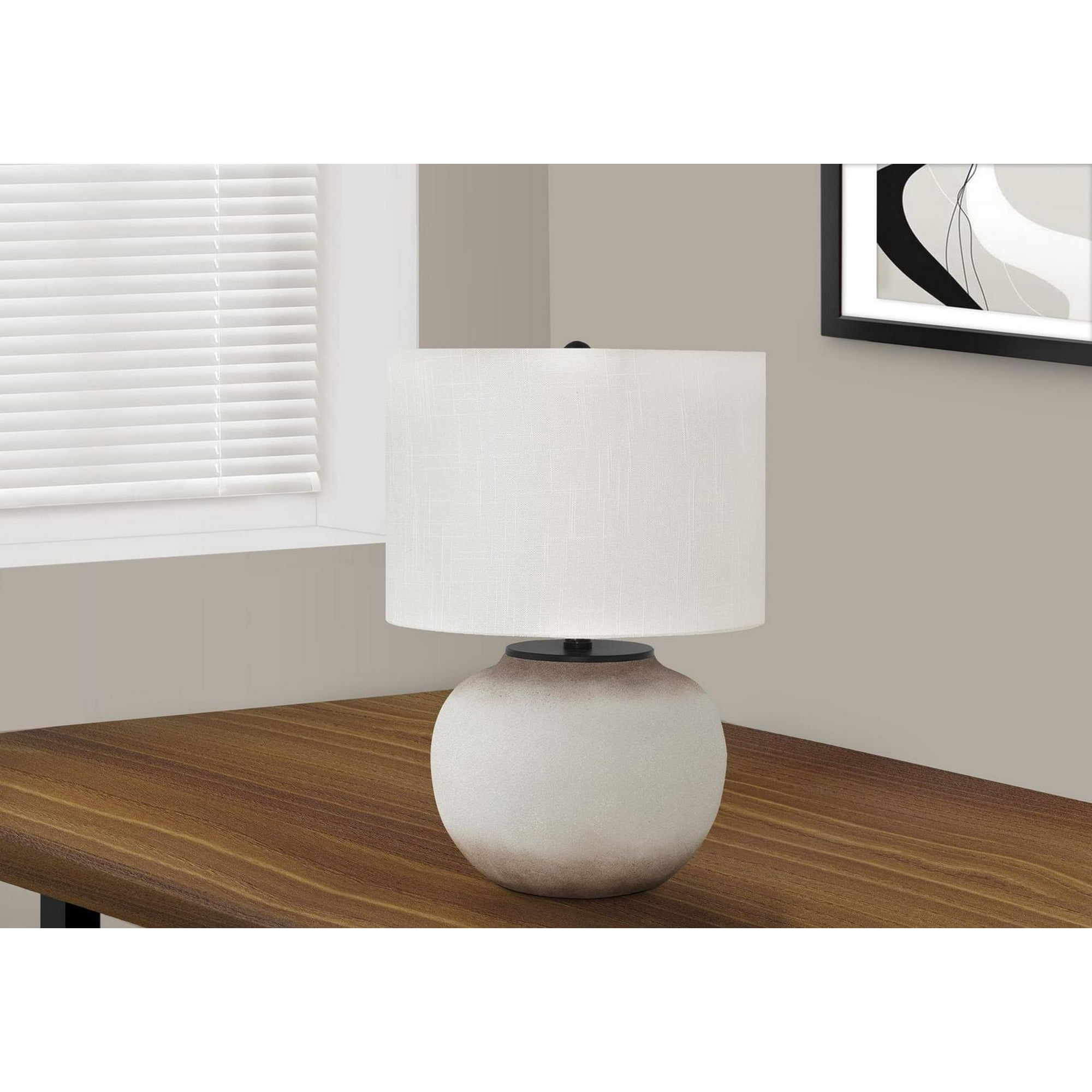 Click here for Monarch Specialties Lighting  21H  Table Lamp  Cre... prices