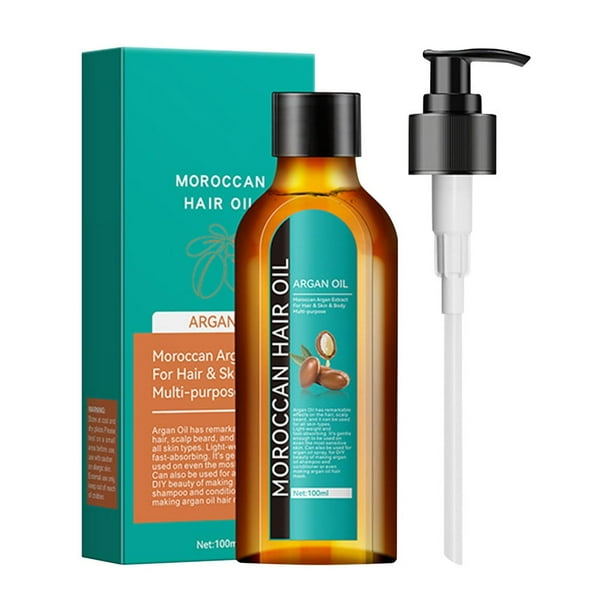 Aceite Essences para el cuidado del cabello marroquí, aceite para el cuidado del cabello para ...