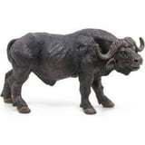 Papo African Buffalo Hand Painted Figurine - Heirloom Quality ...