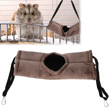 Tunnel , Hamster Toys Velvet Tunnel Small Pet Tunnel Hamster ...