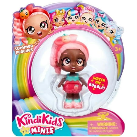 Kindi Kids Minis Summer Peaches Doll | Walmart Canada