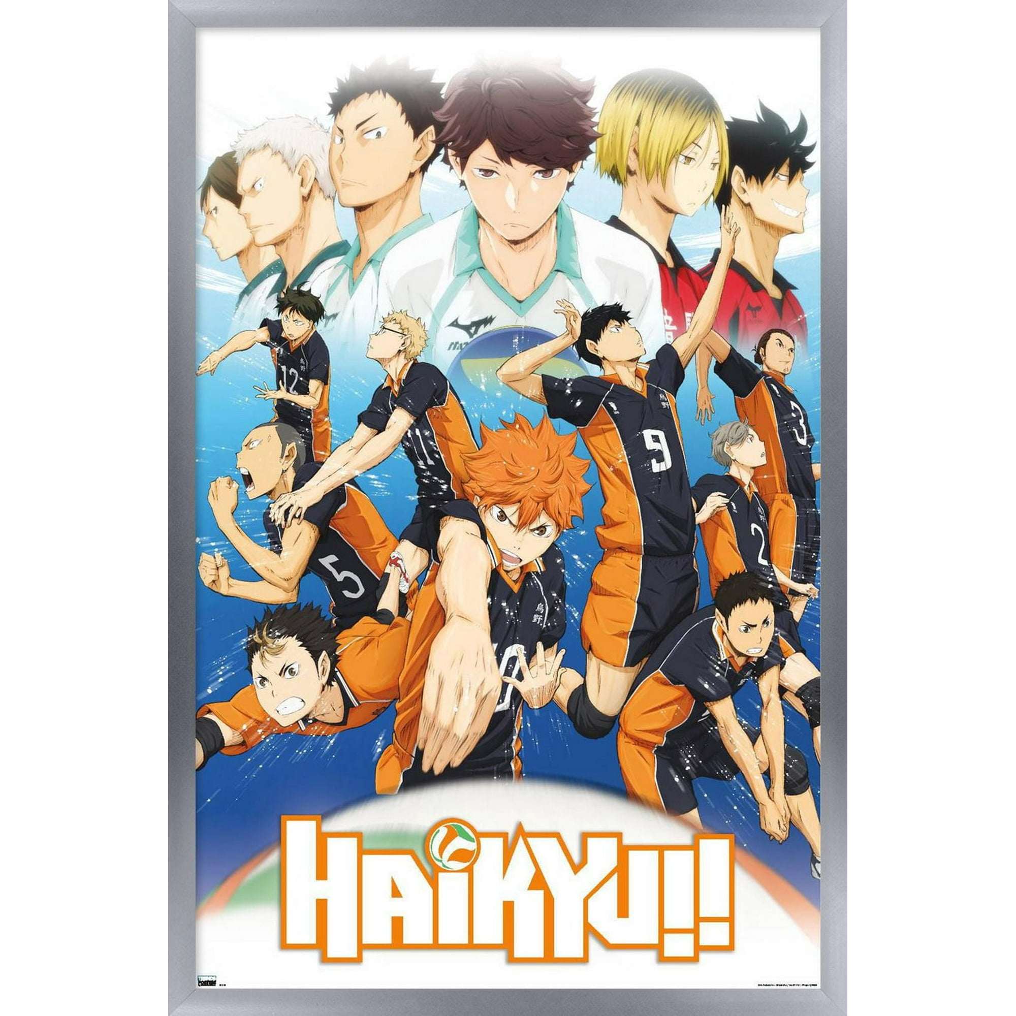 Click here for Trends International Haikyu!! - Key Art 2 Wall Pos... prices