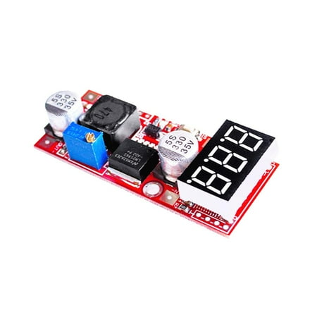 DC Voltage Regulator Buck Converter Constant Current Voltage with LED ...