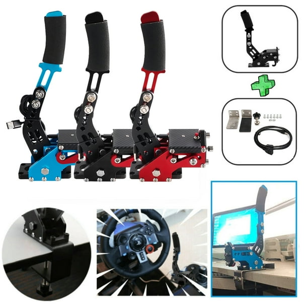 USB3.0 14Bit PS4/PS5 SIM Handbrake for Racing Games Steering Wheel ...