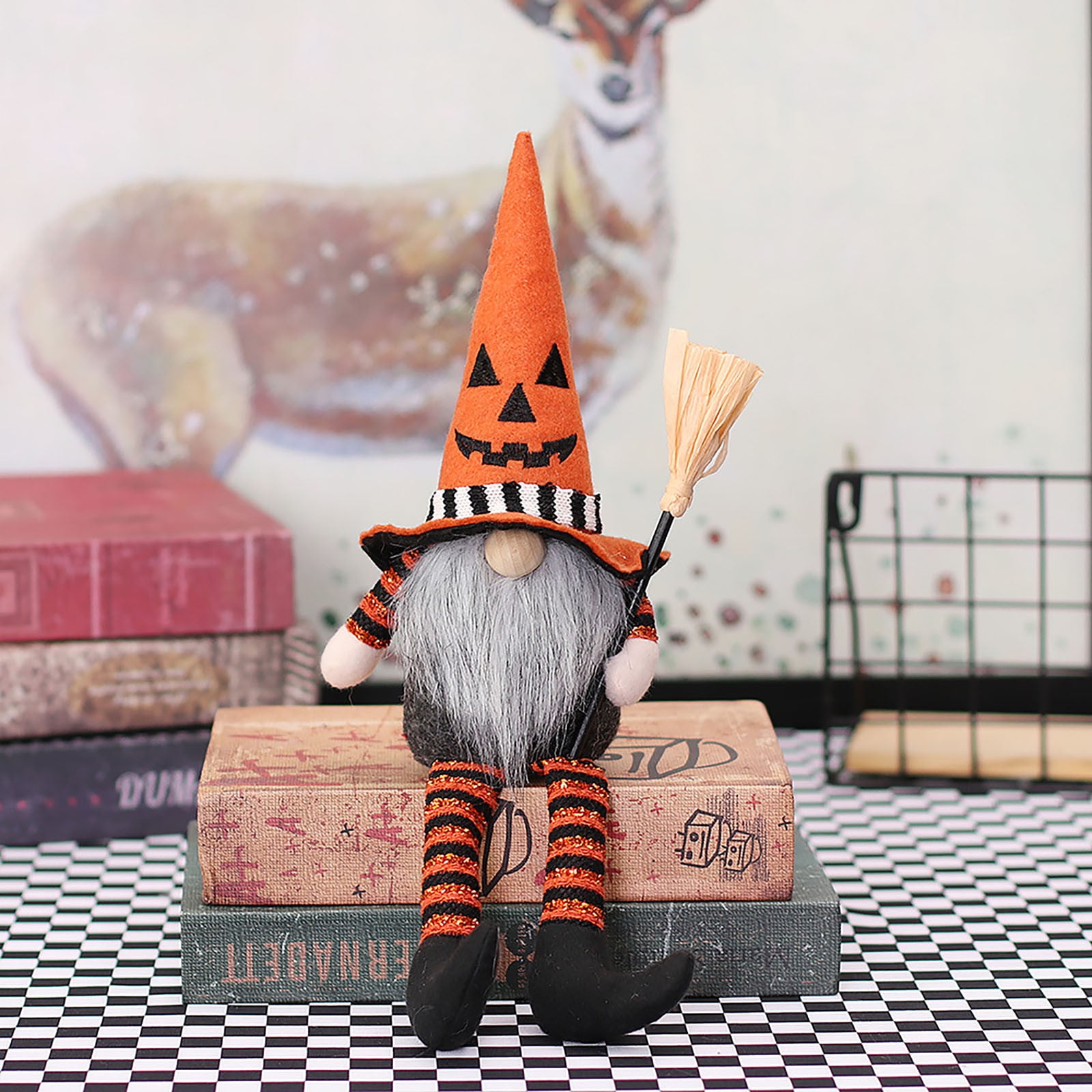 Dolls: Your Perfect Playmates! HIMIWAY Dollhouse Inspiration Halloween ...