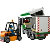 LEGO® CITY® Cargo Truck with 3 Minifigures, Forklift, & Handtruck ...